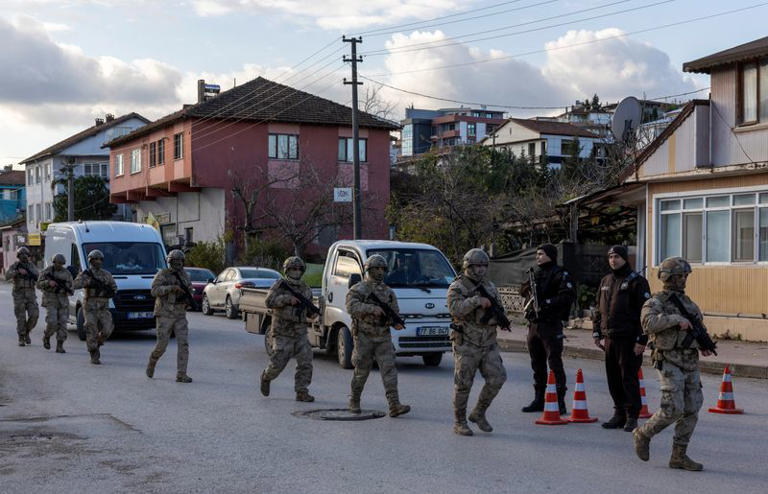 Three Turkish police, six Islamic State militants killed in clash, amid ...