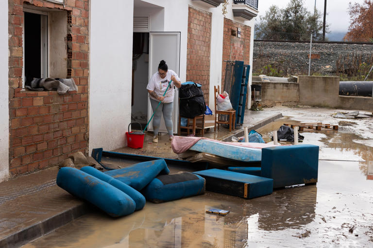 Costa del Sol hit by flooding as rivers overflow from Storm Francis