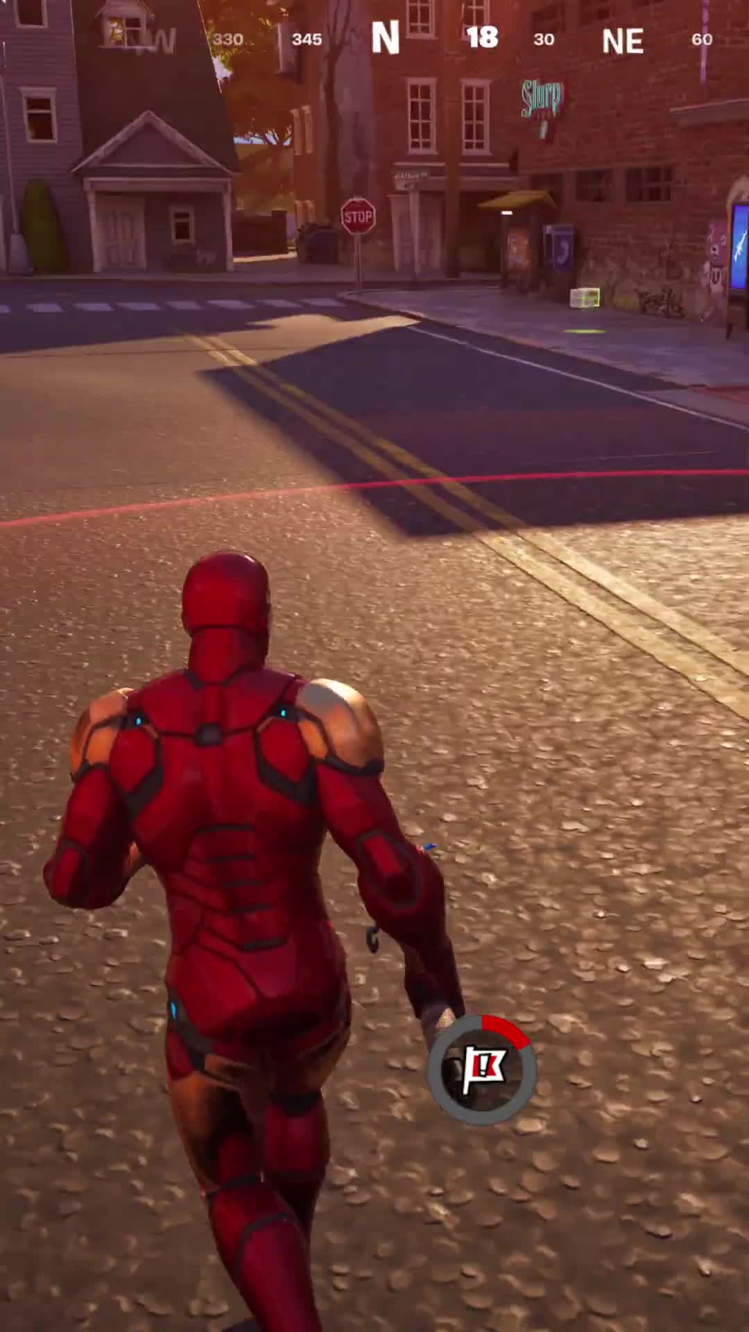 I spotted Spider-Man AFK! 🥺🥰 #shorts
