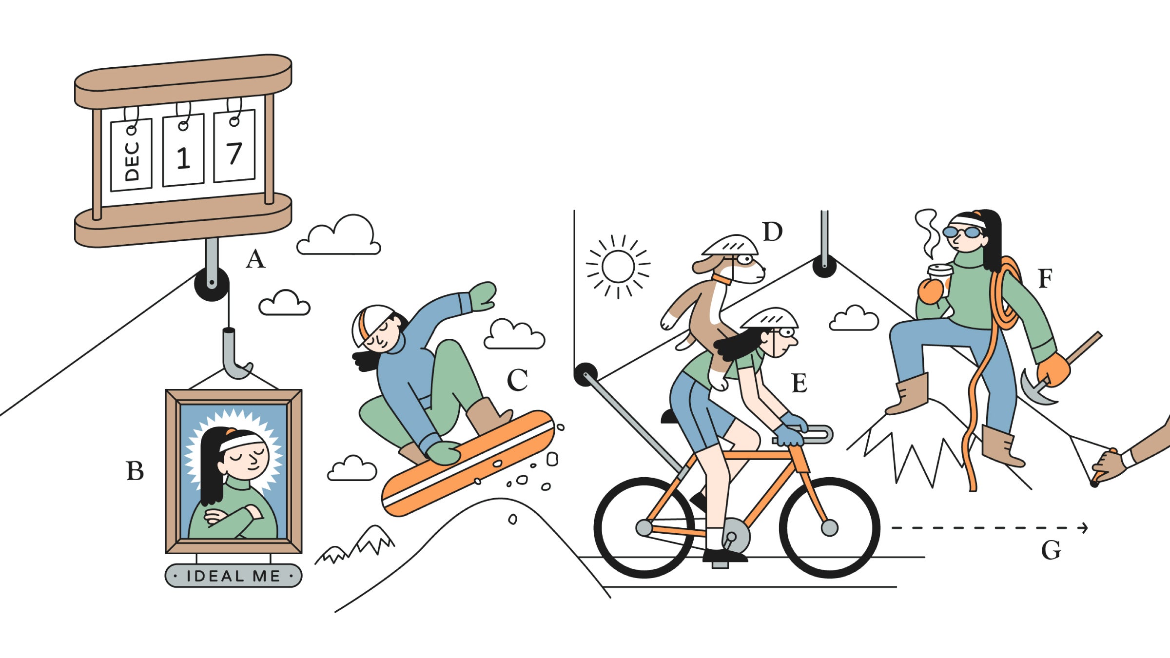 Why small, local adventures might be the key to a longer, better life