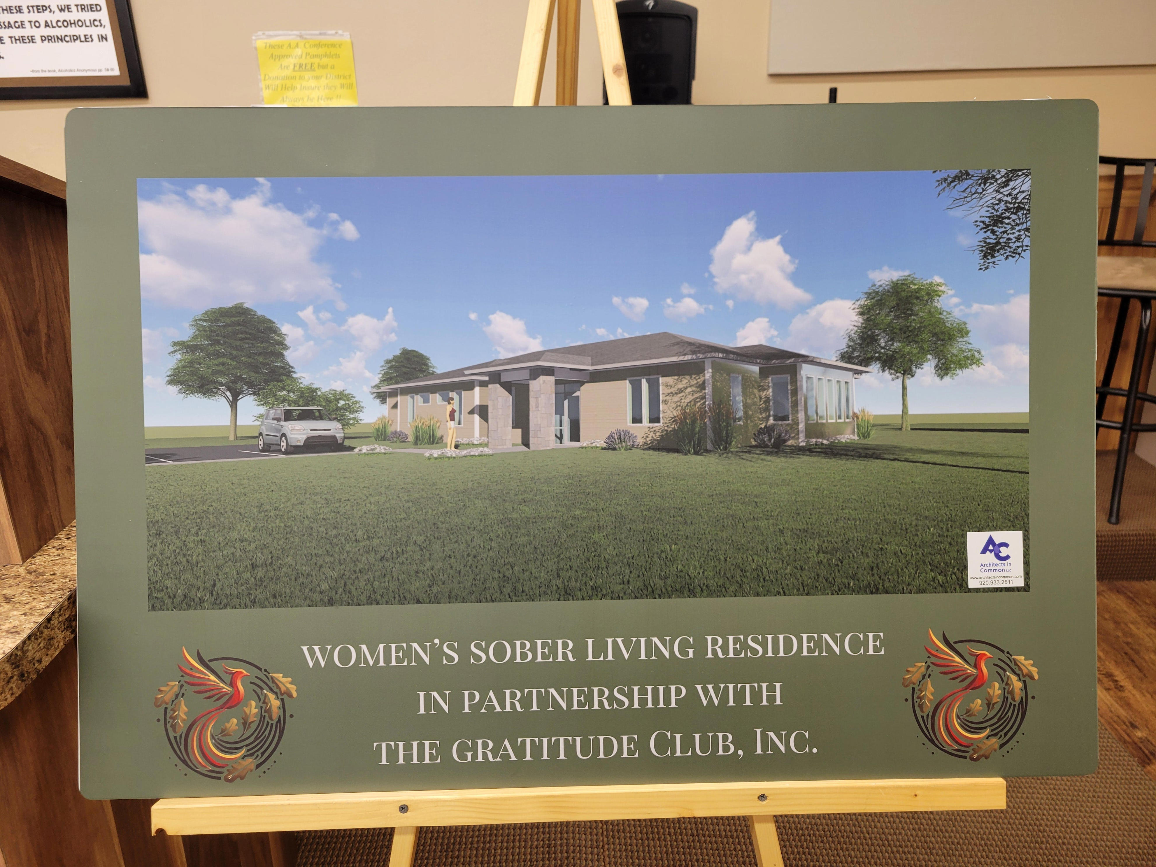 Gratitude Club hosts open house for Phoenix Nest sober living home