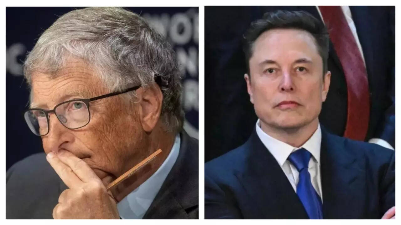 Elon Musk says Bill Gates has always been a liar, he is lying big time ...