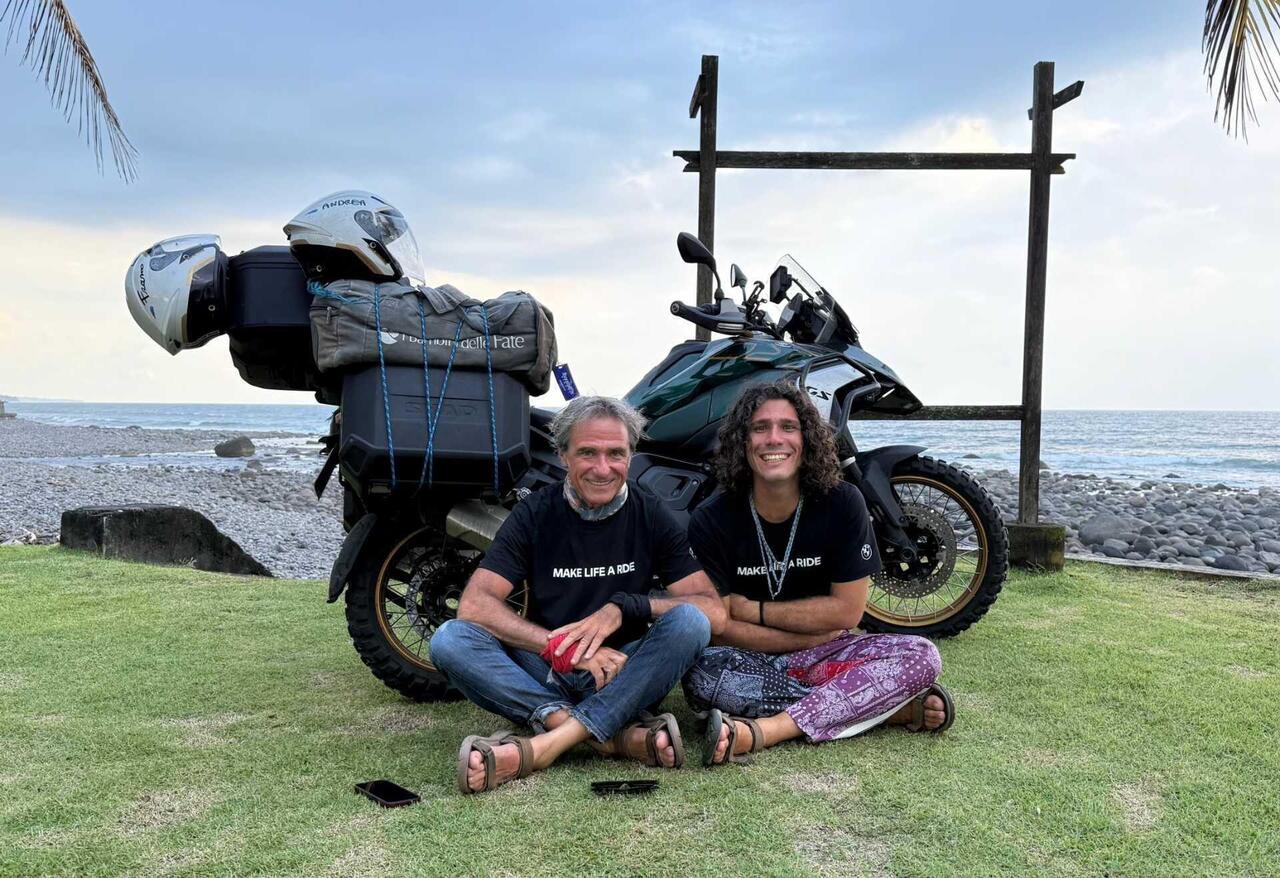 Franco e Andrea Antonello, un'altra avventura per sfatare i luoghi ...