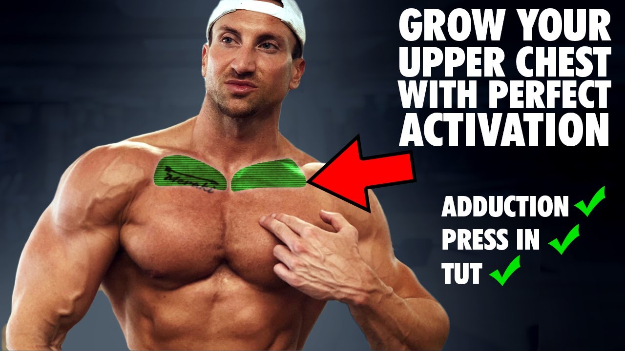 The ultimate upper chest workout with Charles Glass