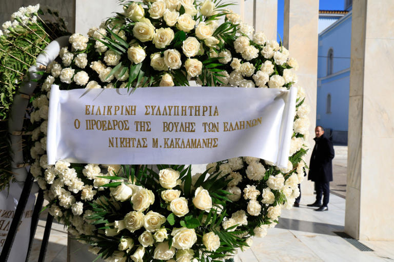 Σήμερα το τελευταίο αντίο στη Σύλβα Ακρίτα στο Α' Νεκροταφείο