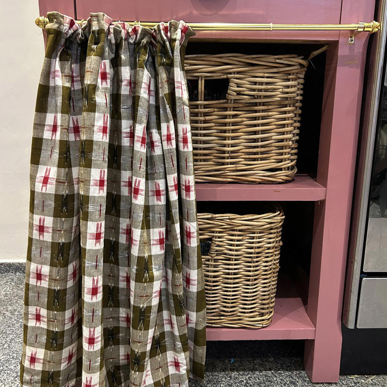 The nostalgic kitchen curtain look is everywhere – I added them to my ...
