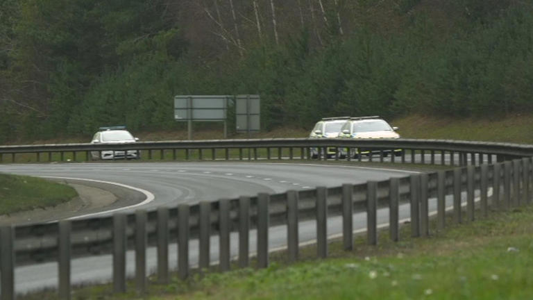 Man shot dead by police after car crash