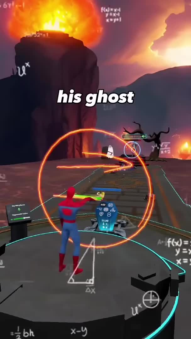 💀Someone let their raging kid play War of Wizards #vrgame #vrgaming # ...