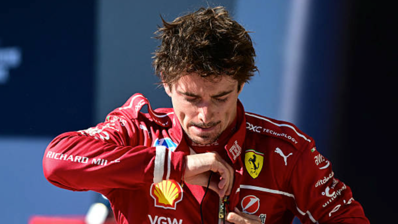 Inside Charles Leclerc’s super-rich luxury lifestyle: Ferraris, Rolls ...