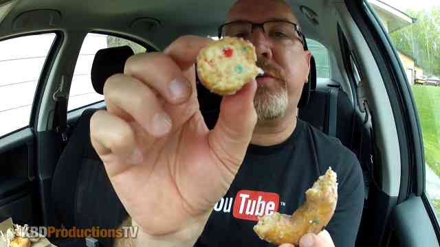 Tim Hortons 12 donut review and challenge