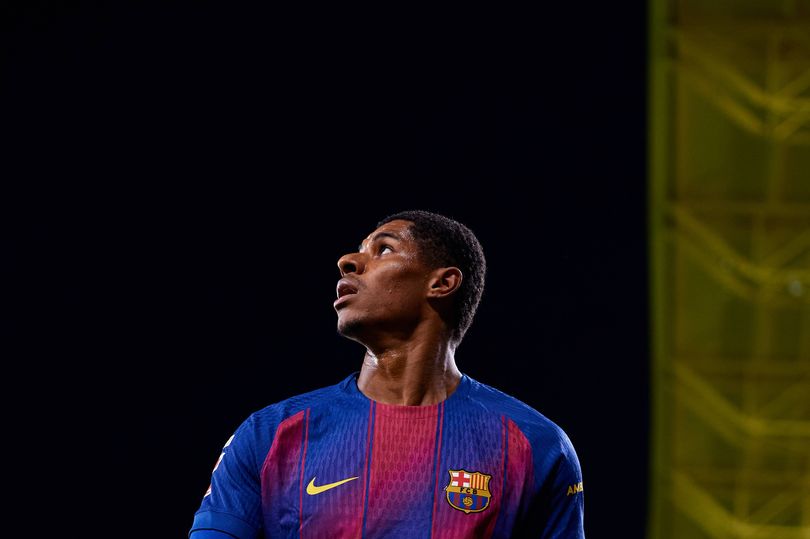 Marcus Rashford gets Man United transfer green light as Barcelona fans ...