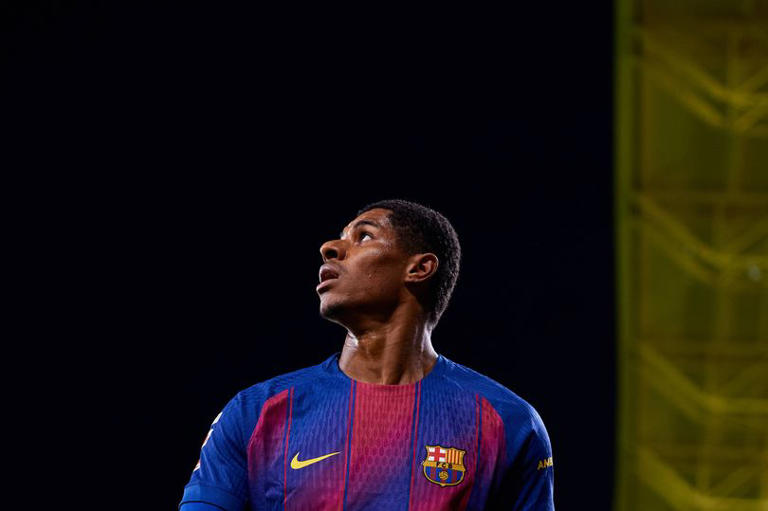 Marcus Rashford gets Man United transfer green light as Barcelona fans ...