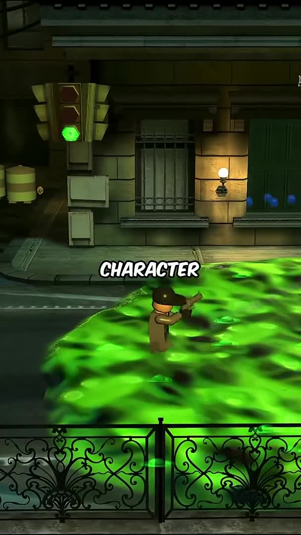 Did you know about this feature in the first Lego Batman game? # ...