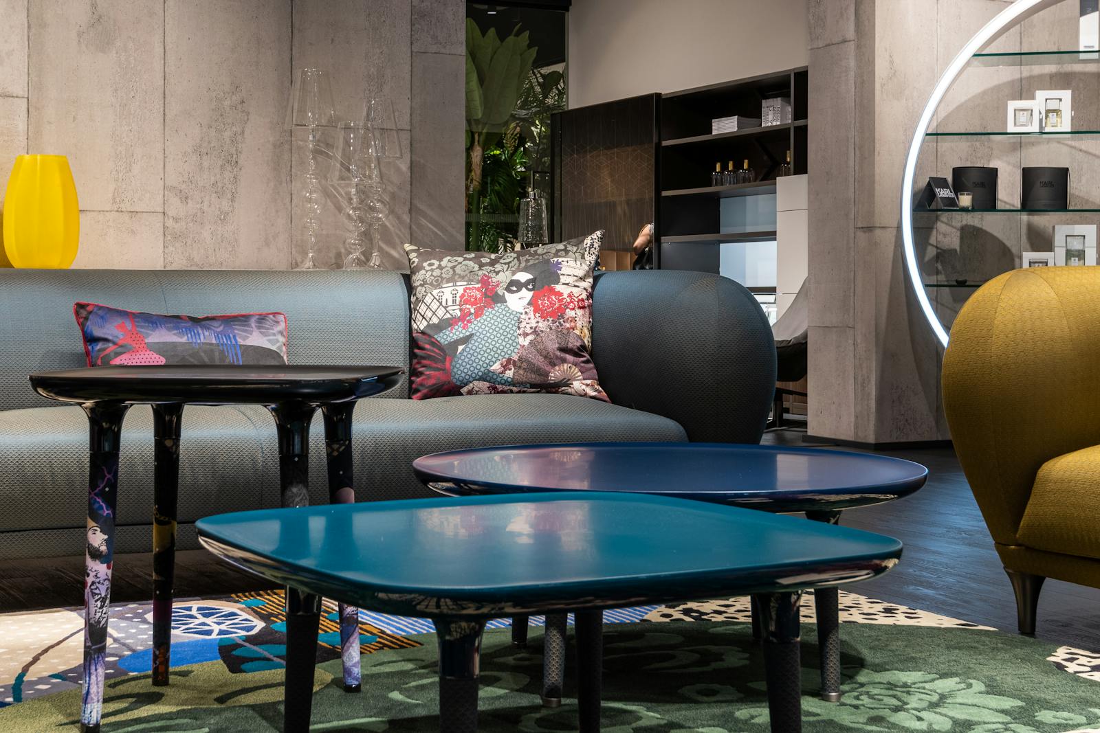 I stopped hiding clutter when people come over and they started opening ...