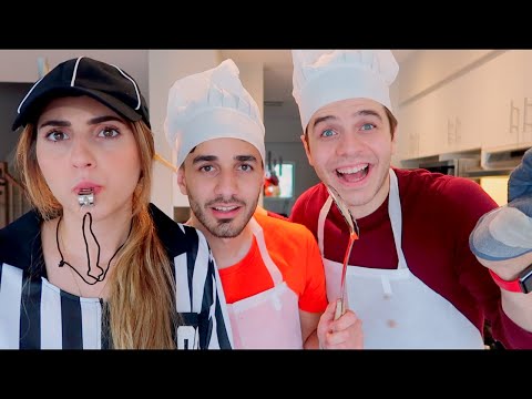 Cooking challenge: Me vs. Anas and Asala Al-Hakam