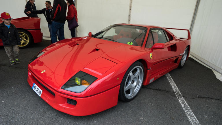 1987 Ferrari F40: First no-compromise Ferrari built for speed