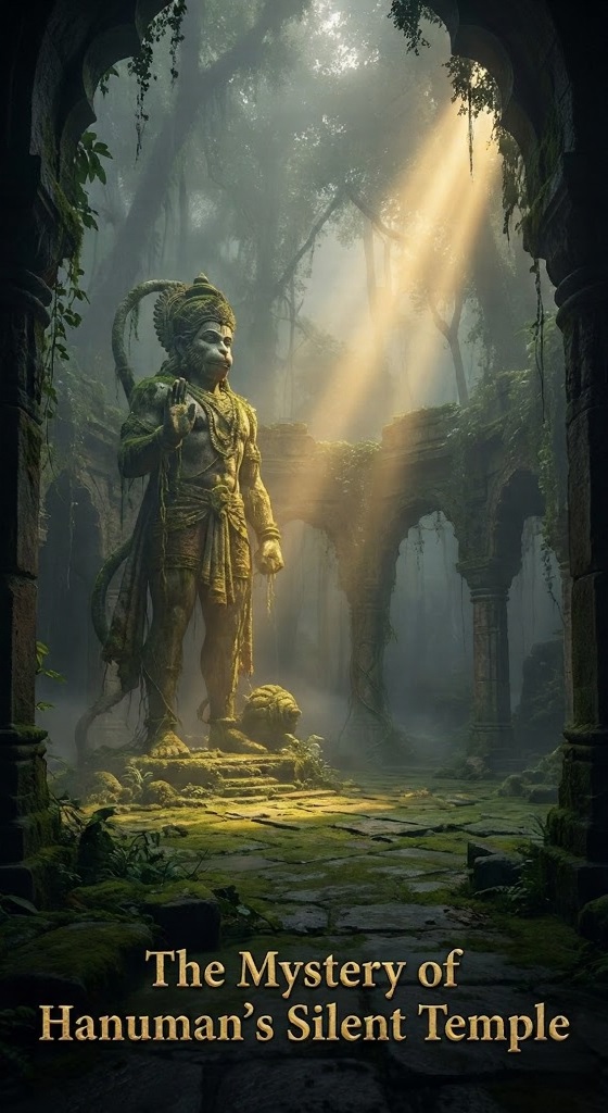 The mystery of Hanuman’s silent temple