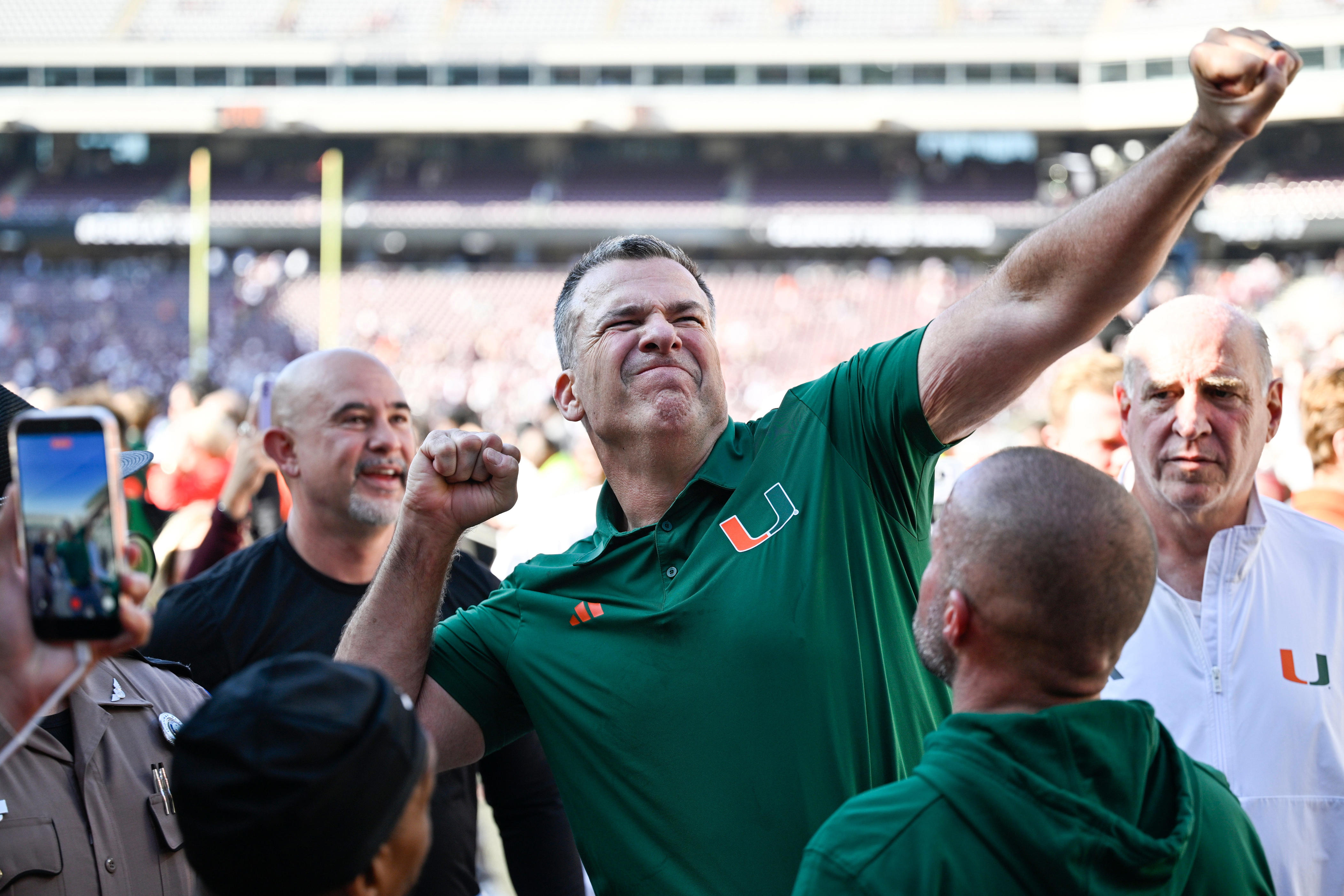 Mario Cristobal on being 'tough you-know-what' in Hurricanes' rebuild