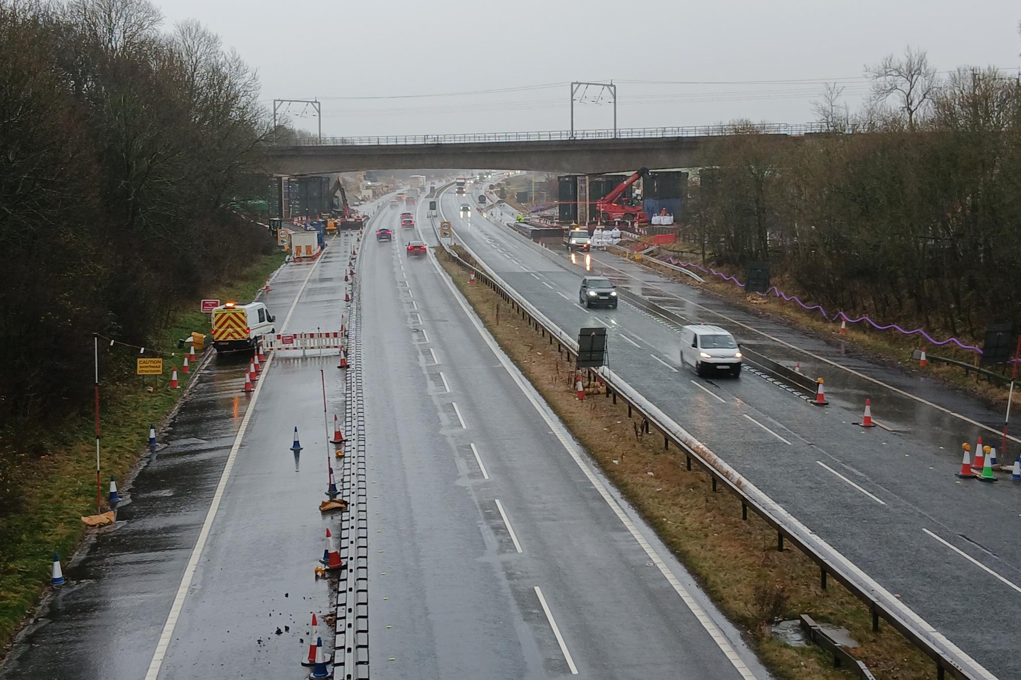 Lancaster motorists warned ahead of M6 weekend closures