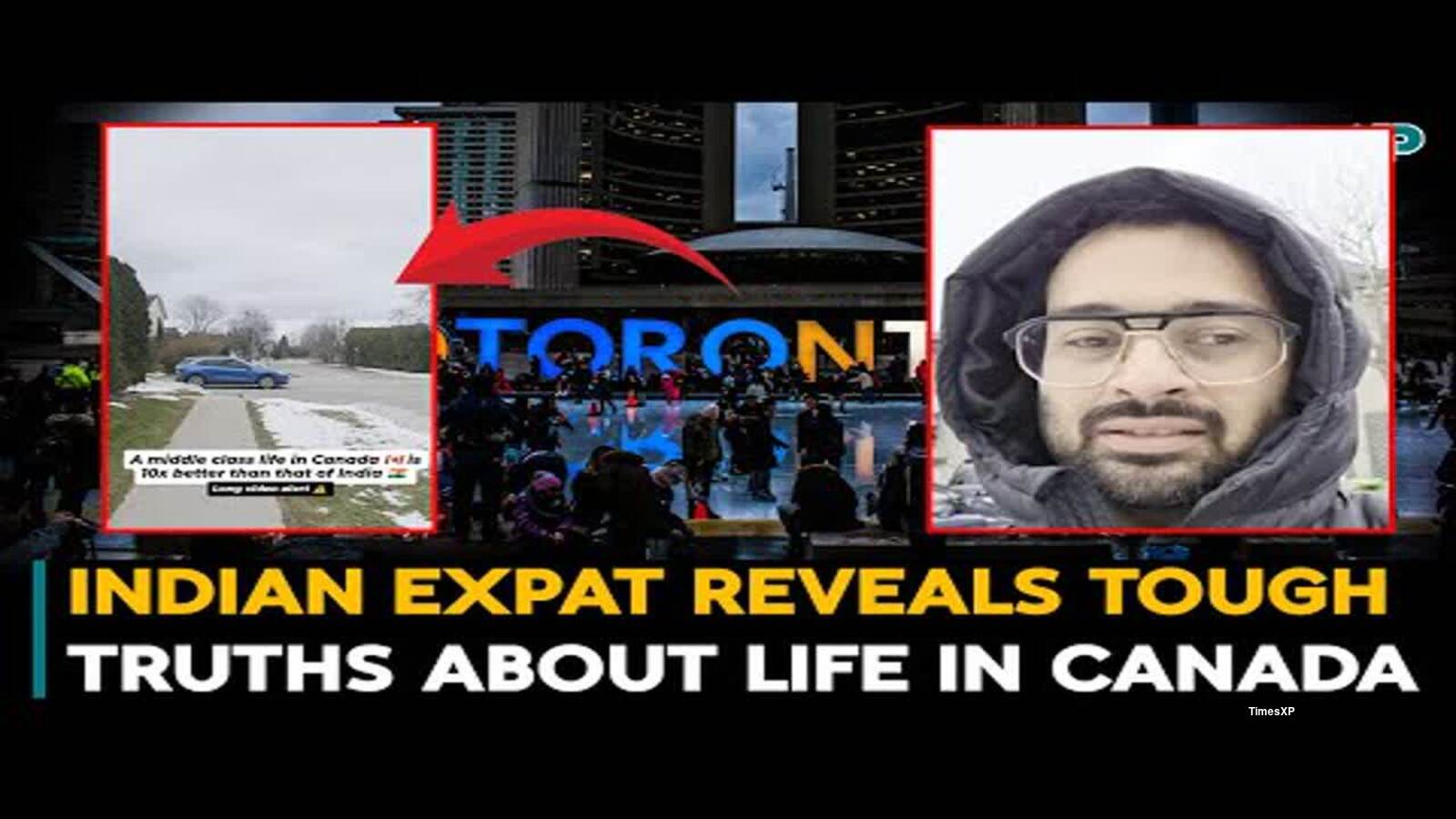 Indian expat opens up on struggles of life in Canada | Indians in Canada