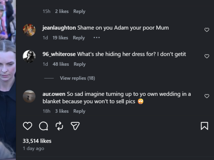 Holly Ramsay’s wedding to Adam Peaty has fans talking — 'what's she ...