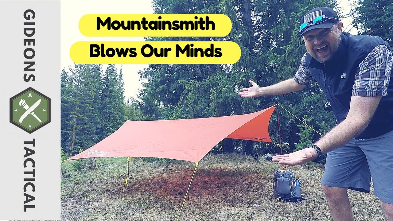 Not what I expected! Mountainsmith tarp (mountain shade)