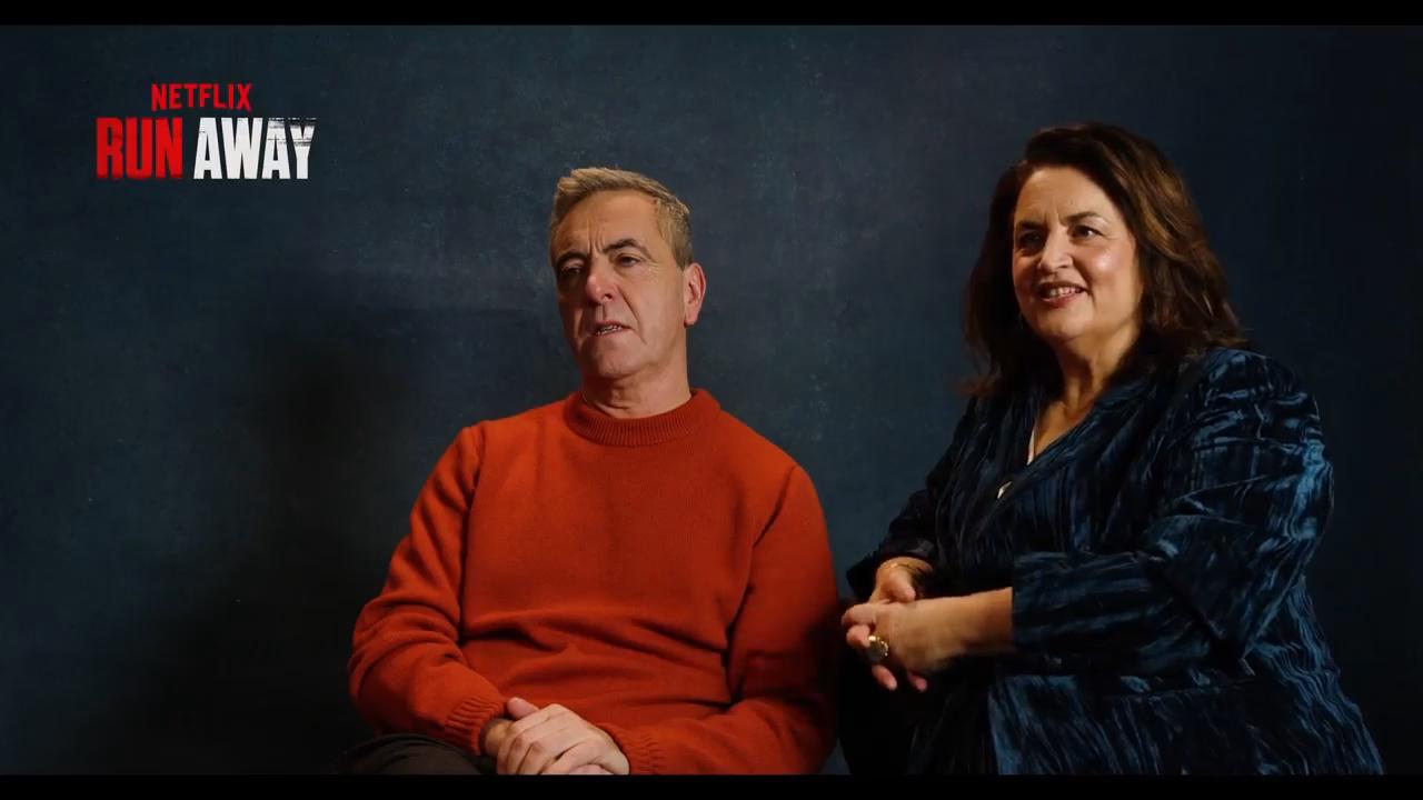 James Nesbitt and Ruth Jones on the 'gift' of Harlan Coben thrillers