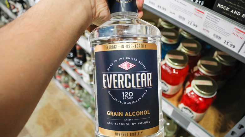 What exactly is grain alcohol and can you drink it?