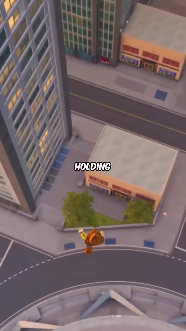 Jumping from the highest points in LEGO games #videogames #legomarvel # ...