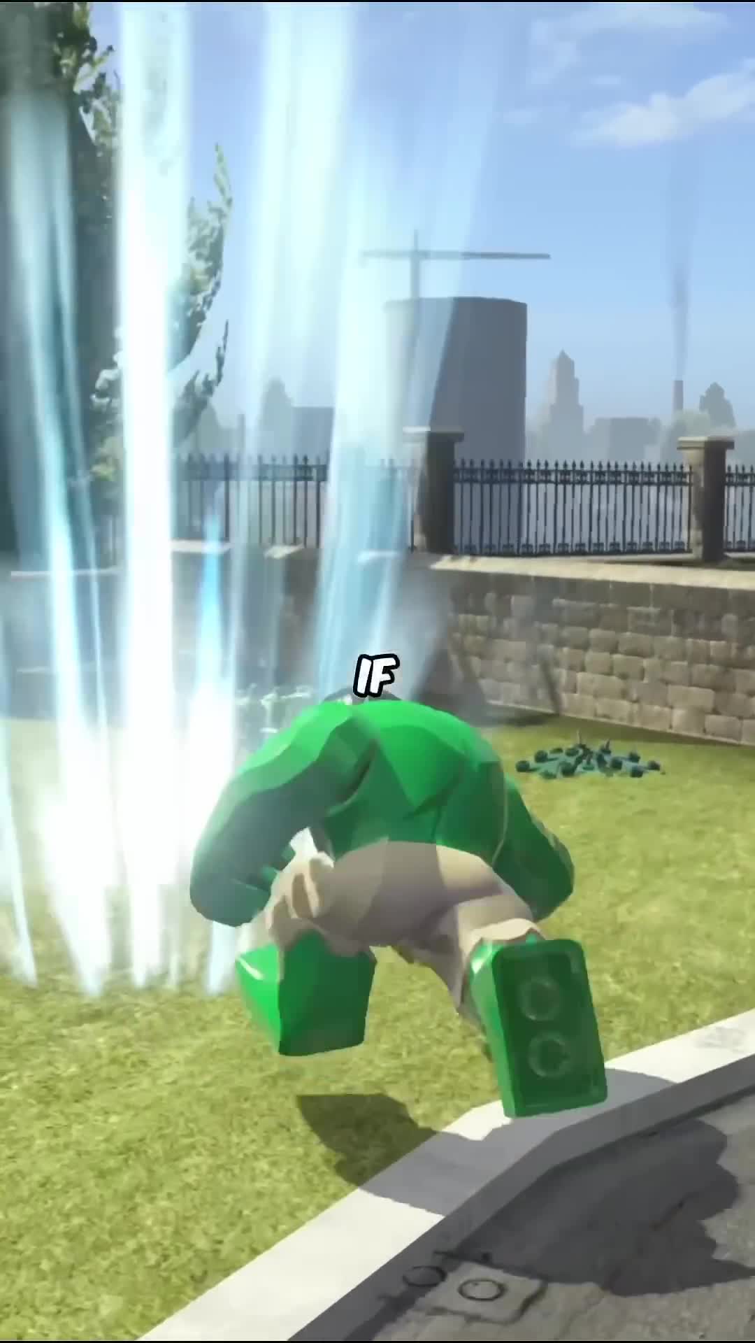 Did you know about the behavior of the Sentinels toward mutants in LEGO ...