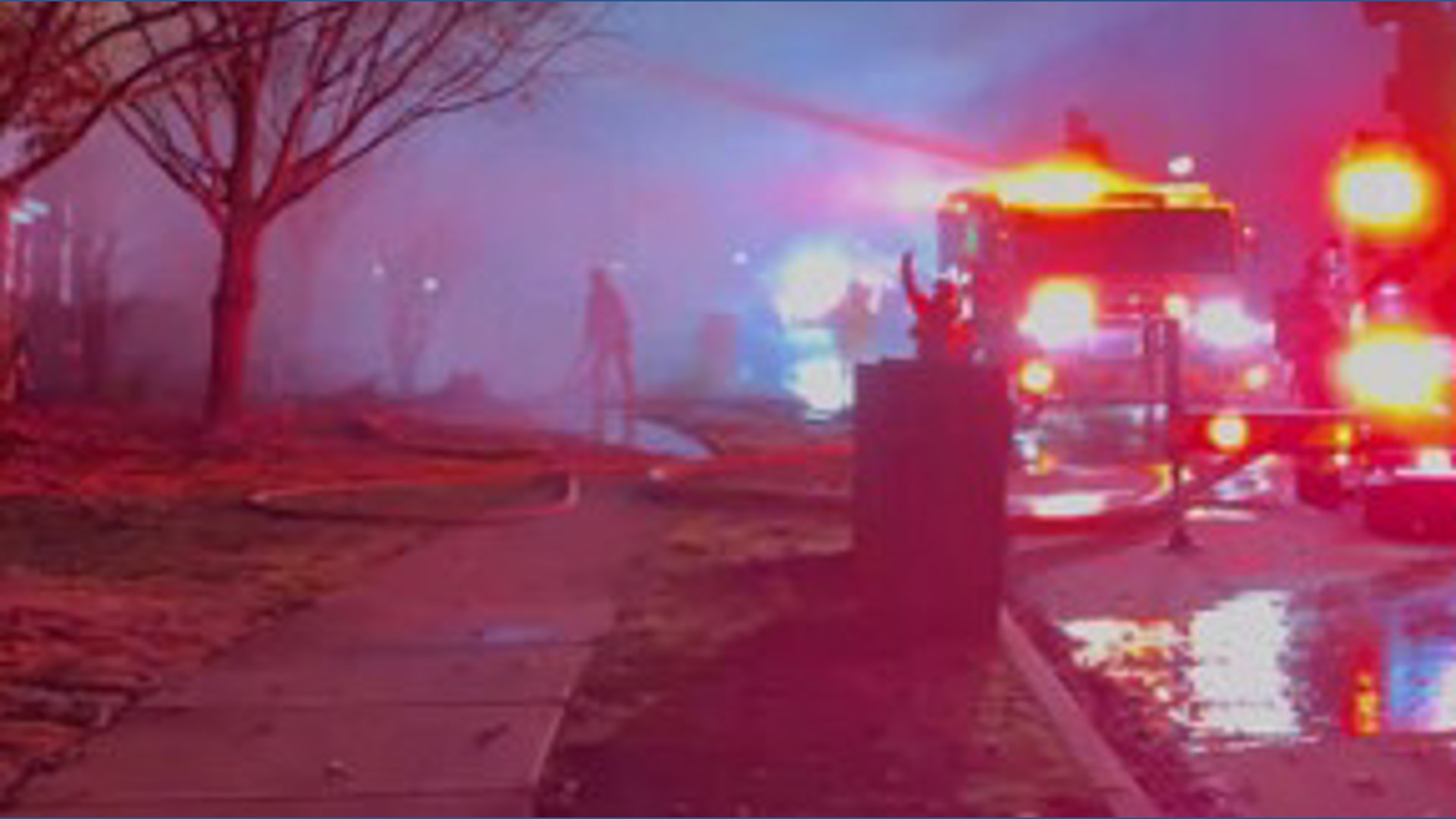 Frisco house fire leaves eight displaced