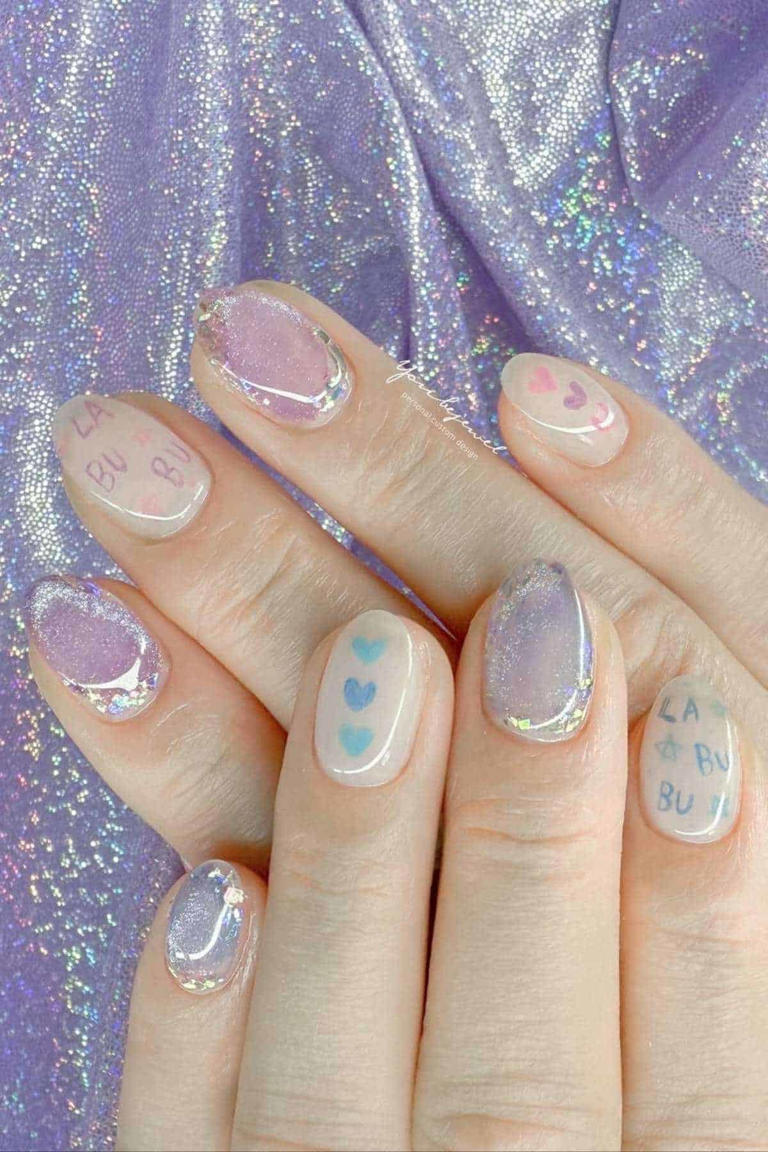 50 cute Labubu nail ideas fans are obsessed with right now
