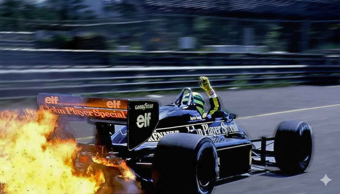 Why F1 cars once ran on rocket fuel and nobody stopped them
