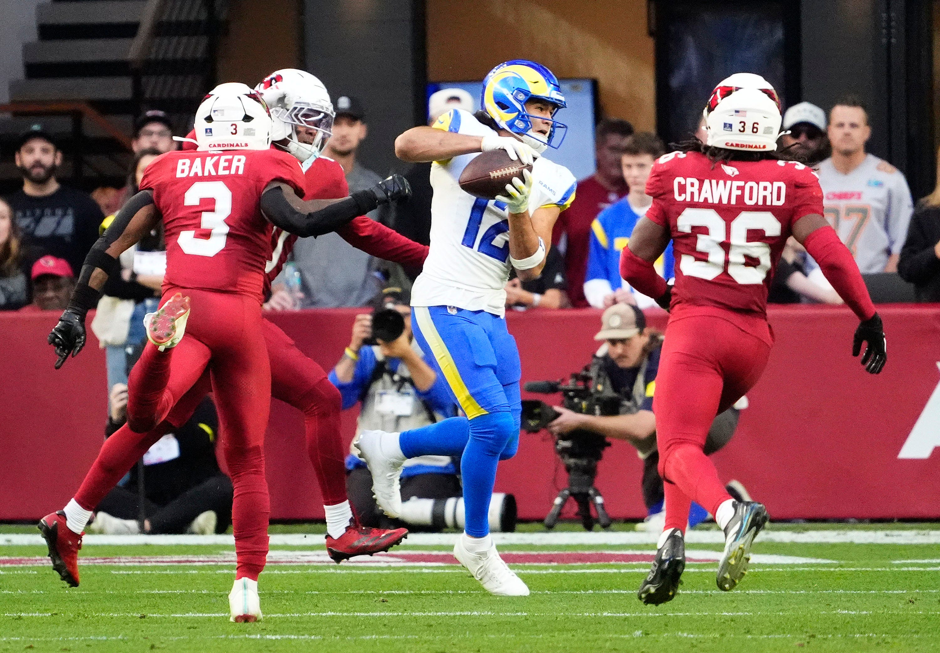 Cardinals vs. Rams: How to watch, TV schedule, radio broadcast, live ...
