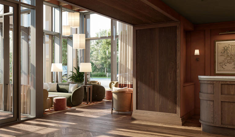 The luxury hotel in Westport we can't wait to visit when it opens this ...