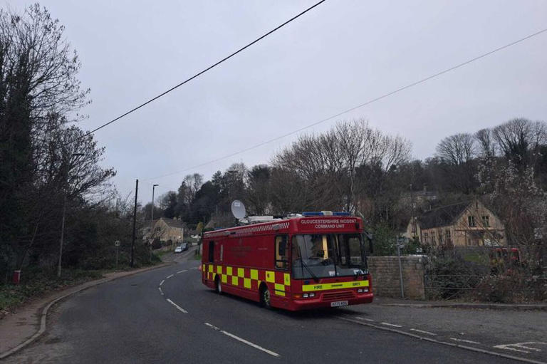 Mother and two children die in Boxing Day Stroud fire