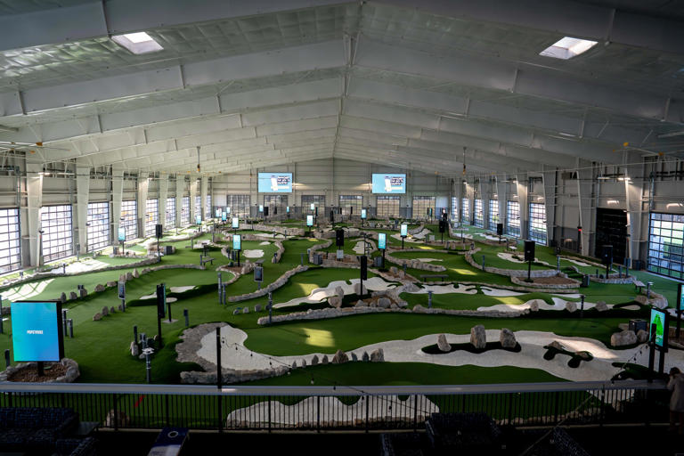 Tiger Woods' PopStroke Nashville is largest of the 20 putt putt venues