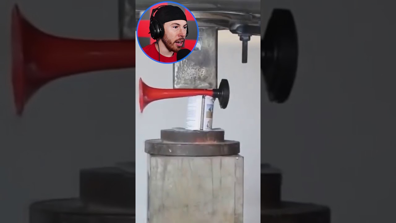 Unusual objects tested with heated pressing equipment