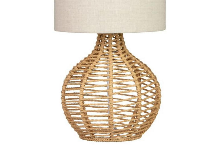 B&M selling £20 lamp that resembles £40 'on trend' Dunelm version