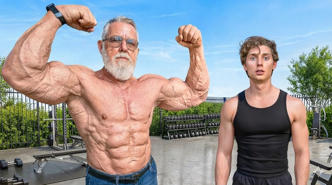 Can you outlift a grandpa? World’s strongest grandpas training day