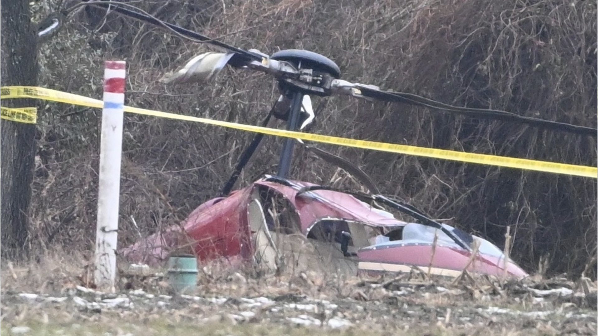 One dead after helicopters collide mid-air in New Jersey