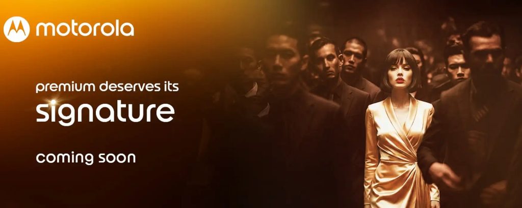 Motorola Signature gets an official launch date & Batman-style teaser