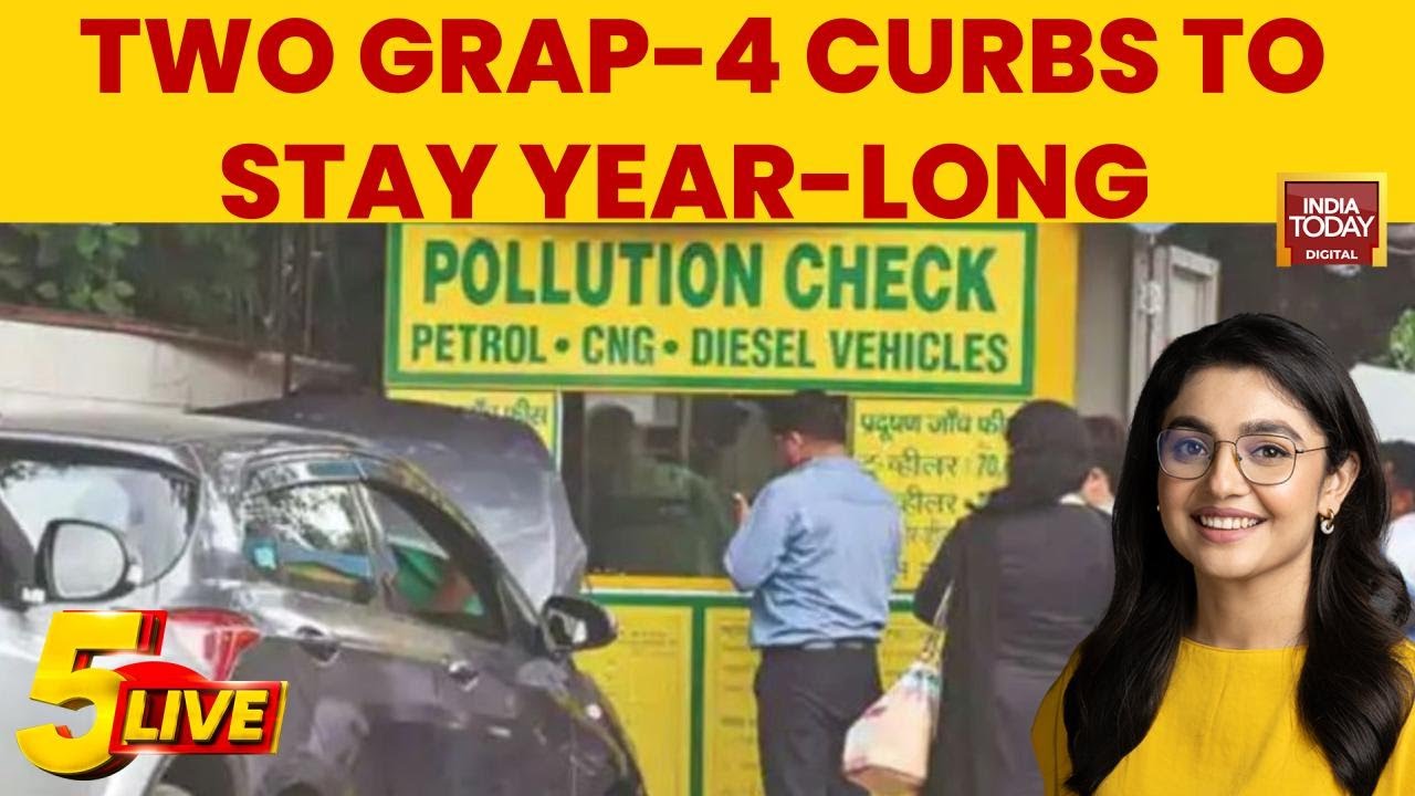 Delhi pollution: Sushant Mehra reports on permanent GRAP-4 curbs; Akums ...
