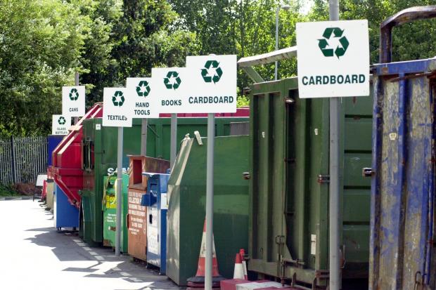 Major changes to household waste recycling centres from January: All ...