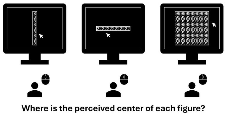 'Attentional bias' reveals deep connection between numbers and space in ...