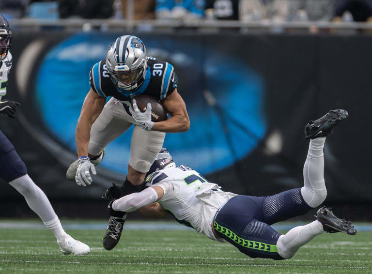 Panthers' offense failed against Seahawks. That can't happen vs. Buccaneers