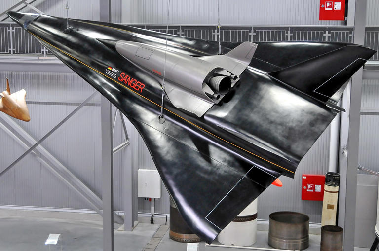 Top 10: Exotic spaceplanes that failed to take off