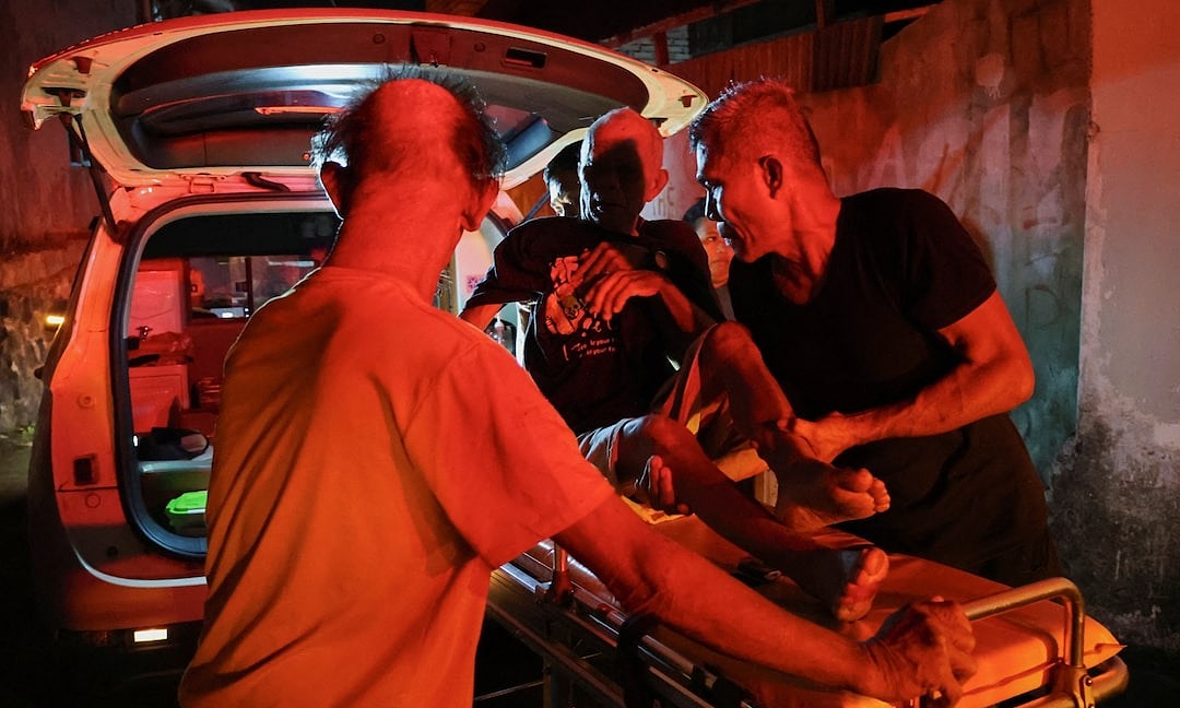 Fire rips through Indonesian nursing home, killing 16