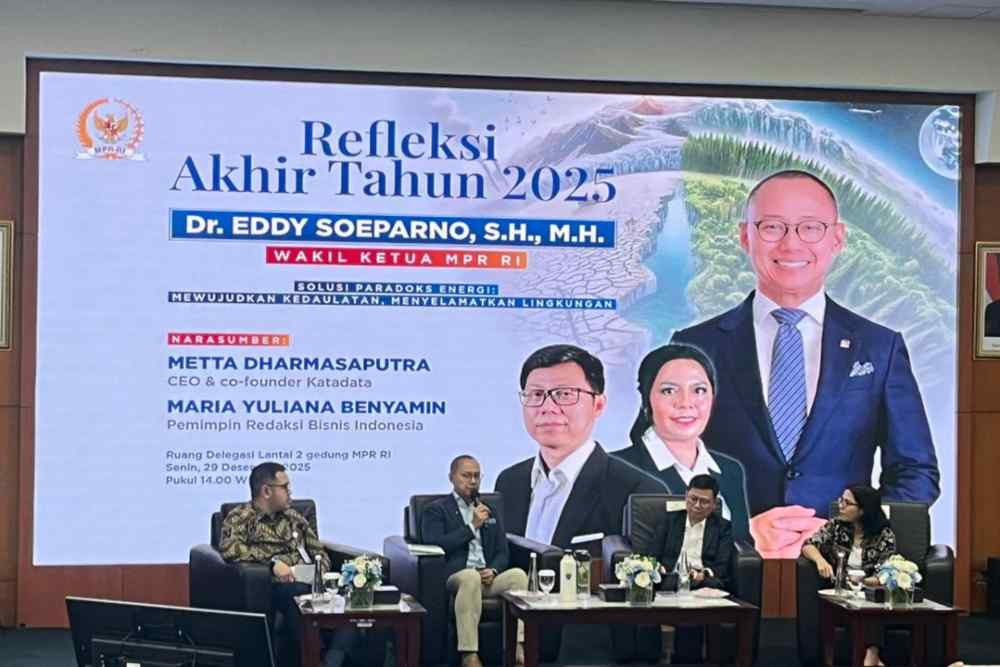 Waka MPR Eddy ungkap relevansi istilah EBT dengan clean energy di RI