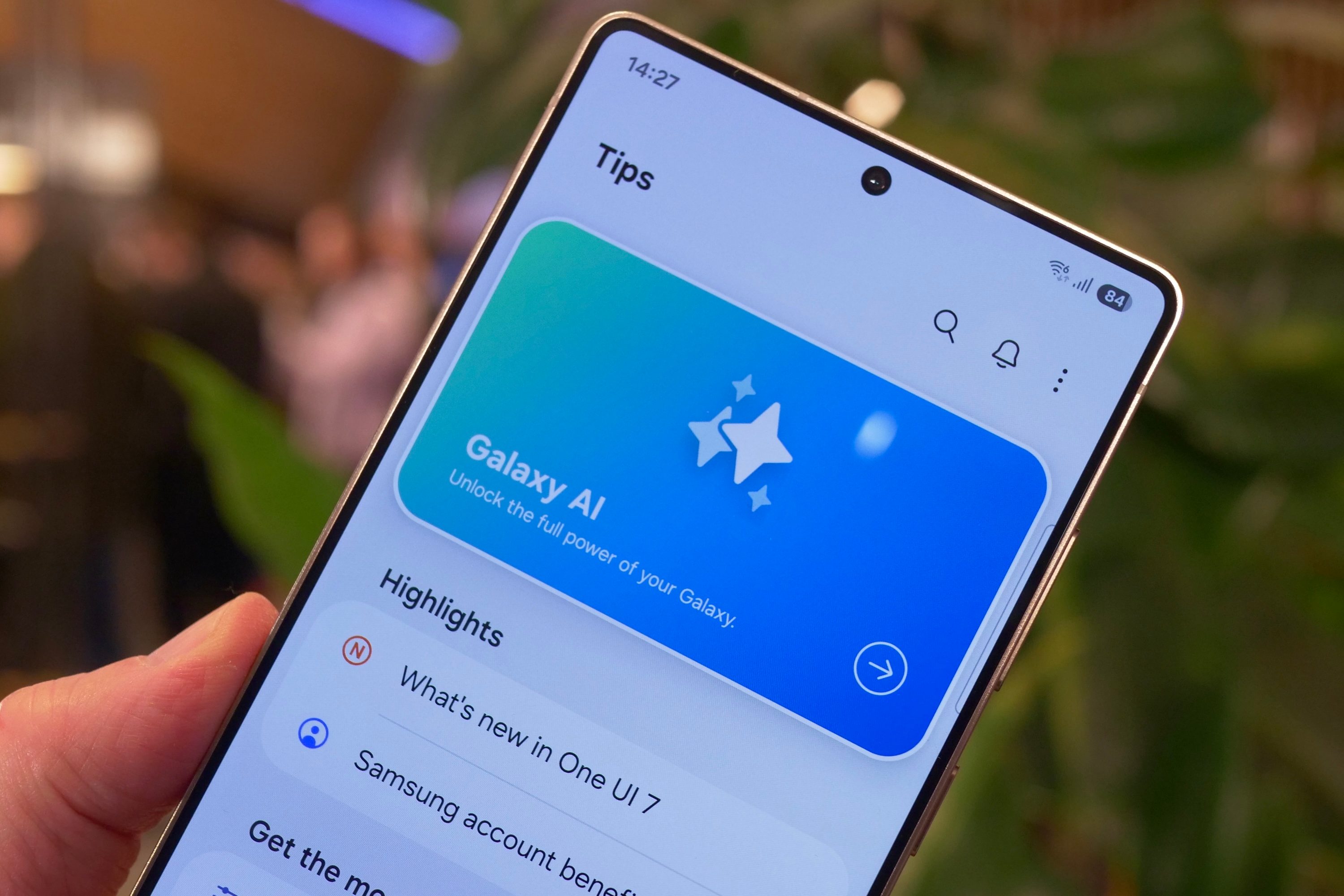 Samsung wants AI on basically every device you own